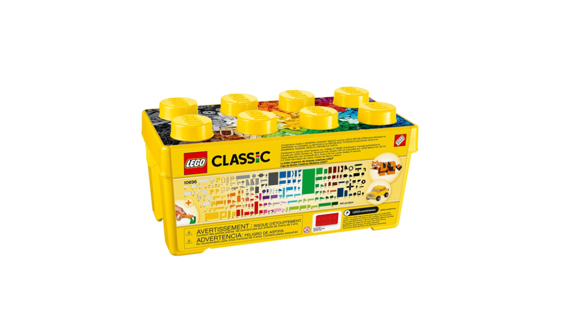 10696 LEGO Classic Medium Creative Brick Box – Bricks Nation
