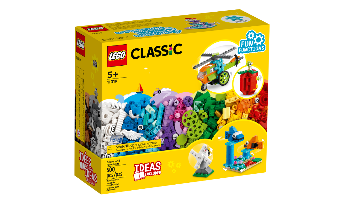 11019 LEGO Classic Bricks and Functions – Bricks Nation