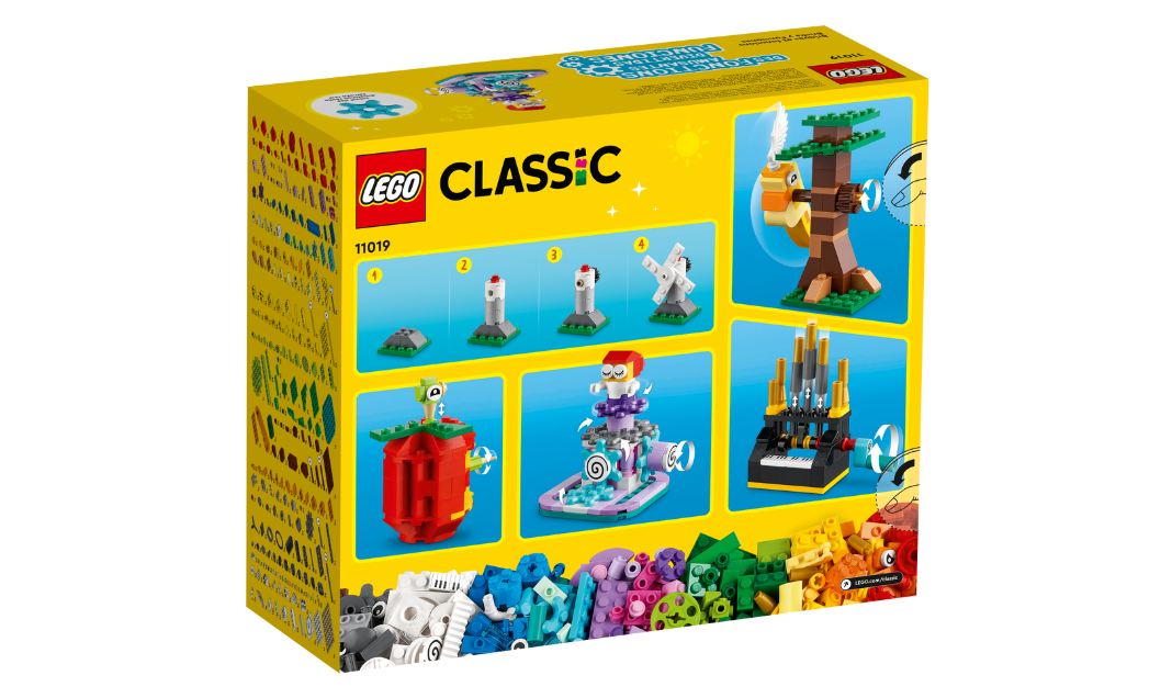 11019 LEGO Classic Bricks and Functions – Bricks Nation