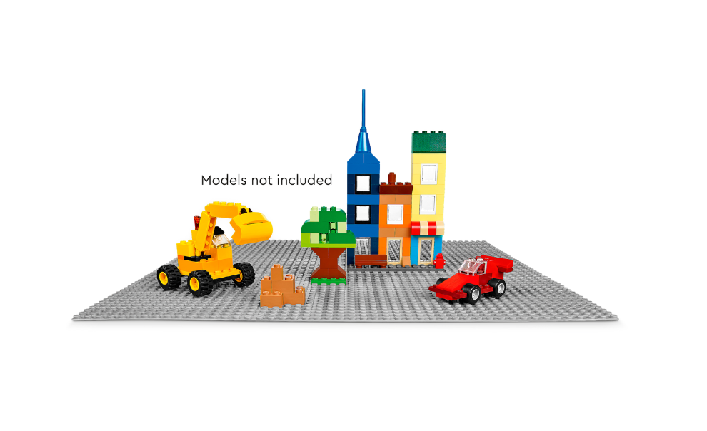 11024 LEGO Classic Large Gray Baseplate – Bricks Nation