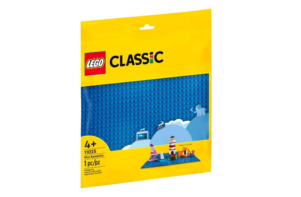 11025 LEGO Classic Blue Baseplate – Bricks Nation