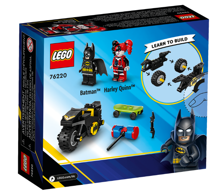 LEGO 76220 DC Batman versus Harley Quinn – Bricks Nation